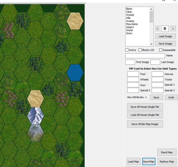 Hex Map Editor – Ratbyte Pocket Games